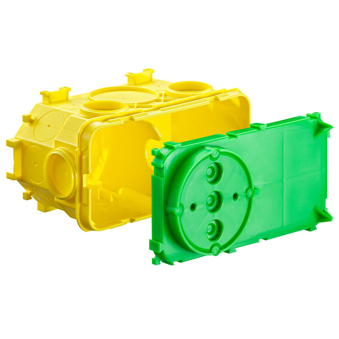 Electronics box and two-gang junction box – Veleprodaja EP